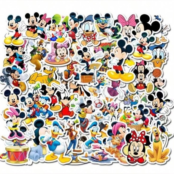 Disney | Office | Disney Mickey Mouse Random Sticker Set Of 2 | Poshmark